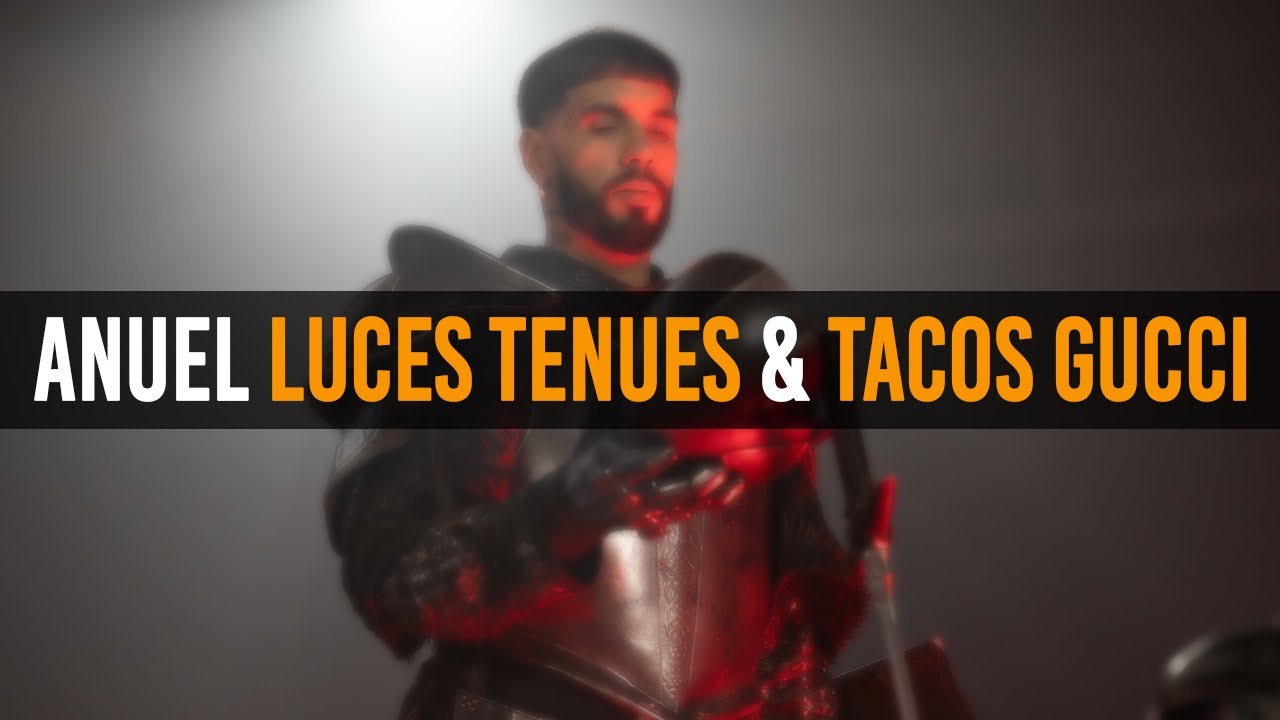 Anuel - Luces Tenues & Tacos Gucci (Official Behind The Scenes) - YouTube