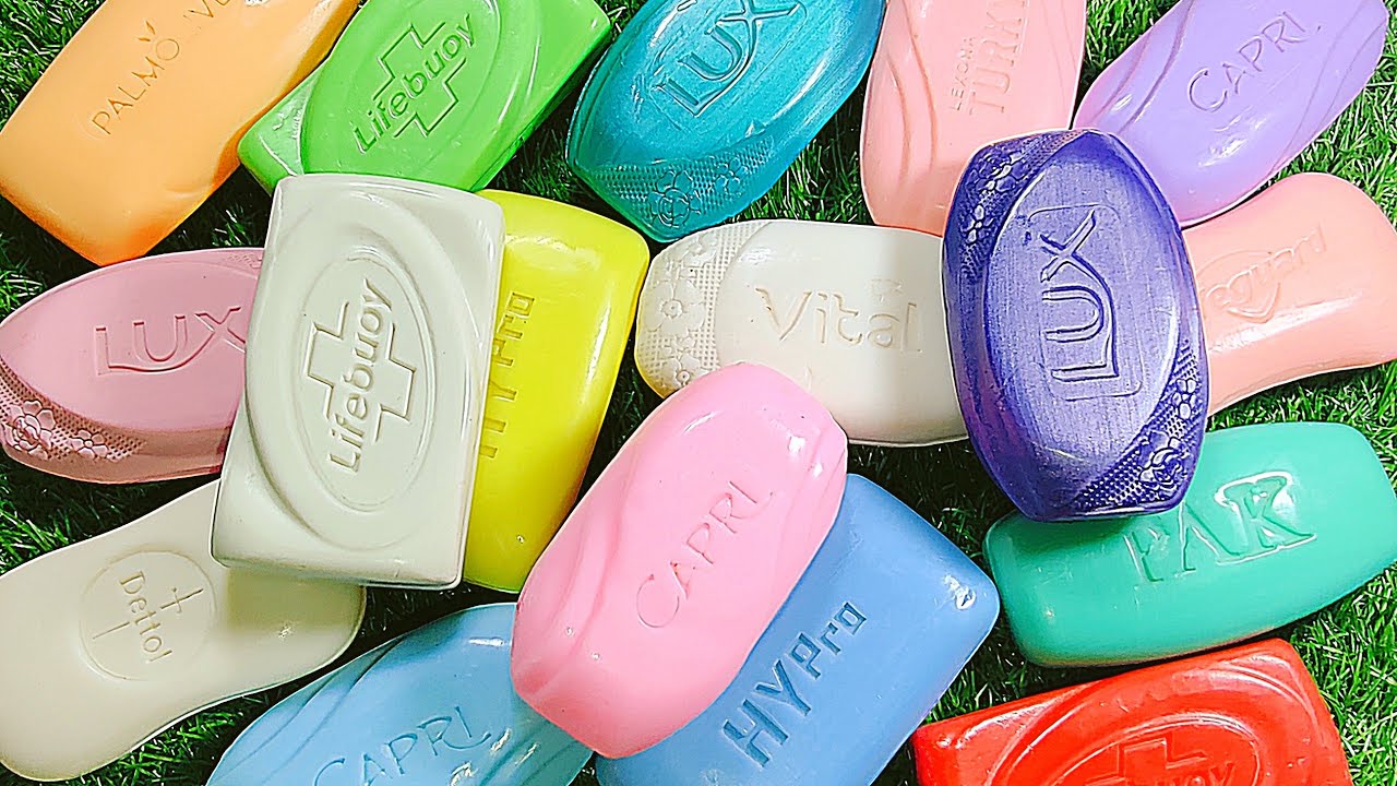 Soaps ASMR Relaxing Soap opening Haul Leisurely Unwrapping Asmr Soap ...