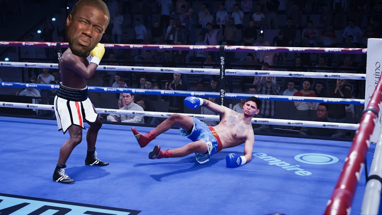 😆Kevin Hart vs Ryan Garcia 🔥No Title Fight🔥- Highlights - Undisputed ...