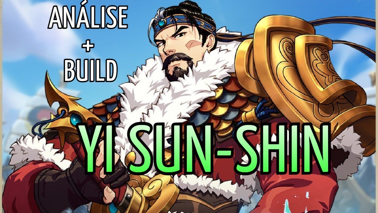 Yi Sun-shin (Análise + Build) - Mythic Heroes - YouTube