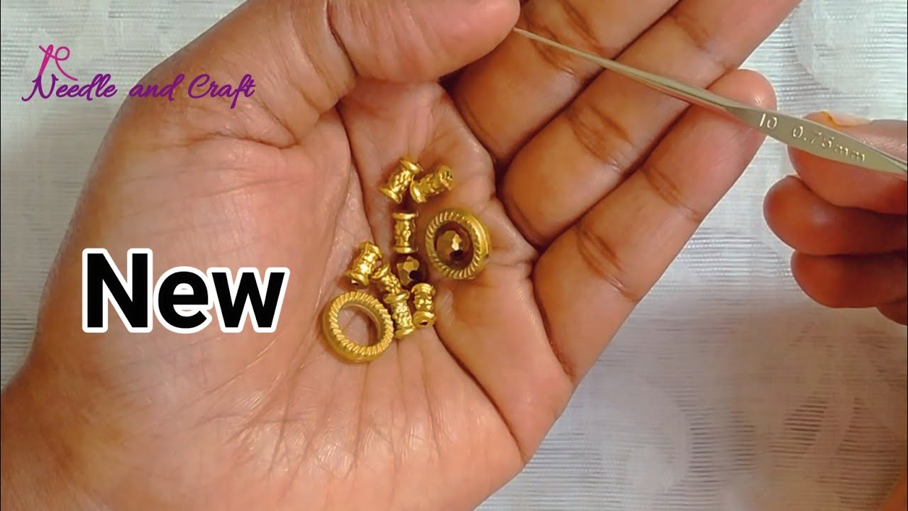 New, Different Single colour & Single step krosha kuchu design | Easy ...