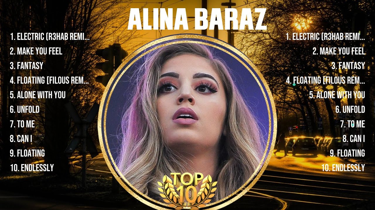 Alina Baraz Top Of The Music Hits 2024 - Most Popular Hits Playlist ...