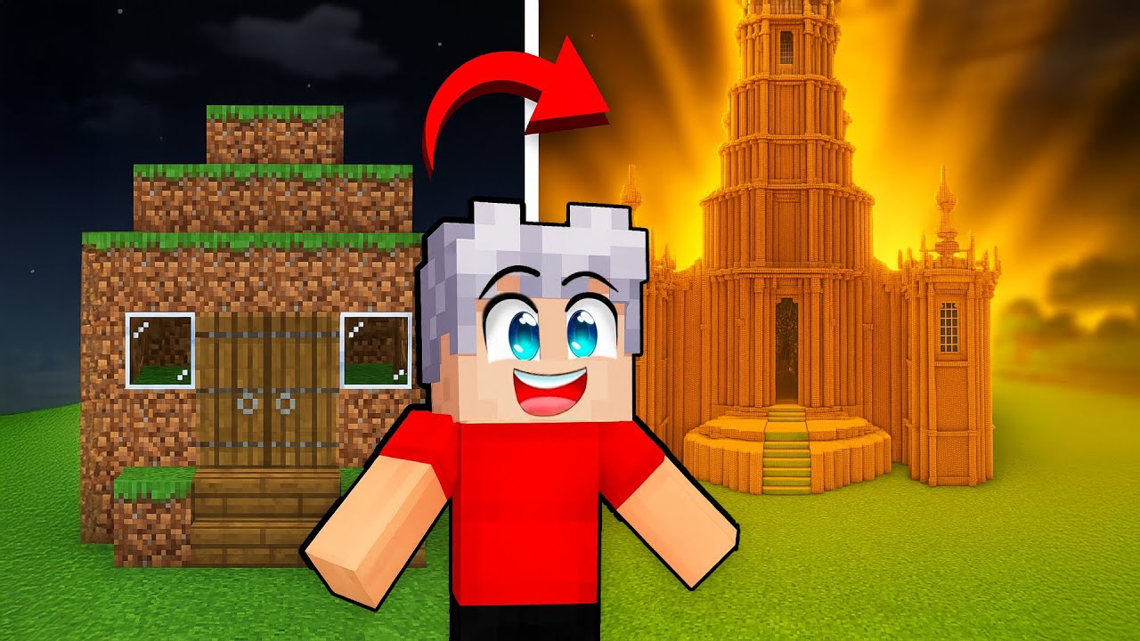 MAM 1,000,000 DIRTA w Minecraft! - YouTube