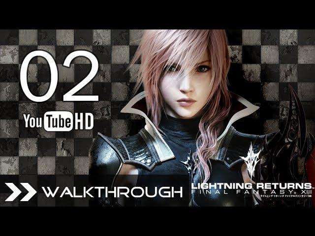 Lightning Returns Snow Wallpaper