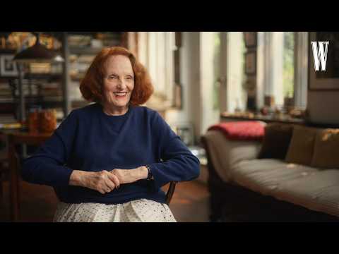 Grace Coddington Looks Back at Her Life in Parties | W Magazine