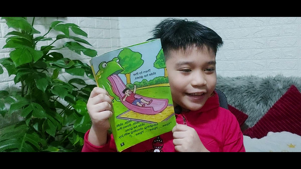 STORY TELLING | JOY JOY THE JOLLY BOY - YouTube