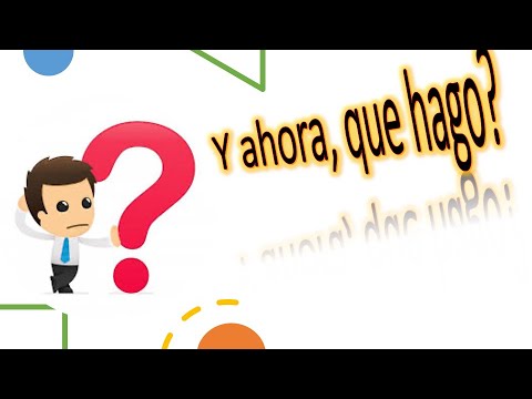 Y ahora, Que Hago? - YouTube