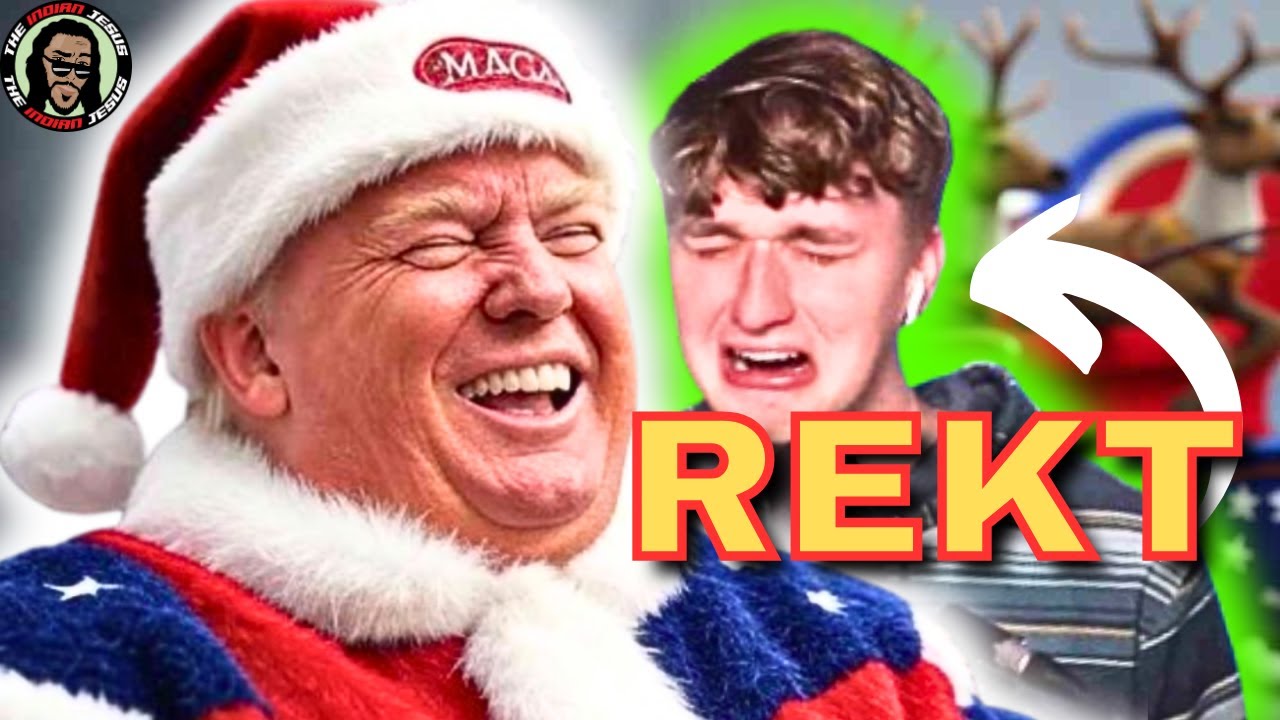 Have A Very MAGA Christmas! Luke Beasley CRUMBLES On Timcast - YouTube