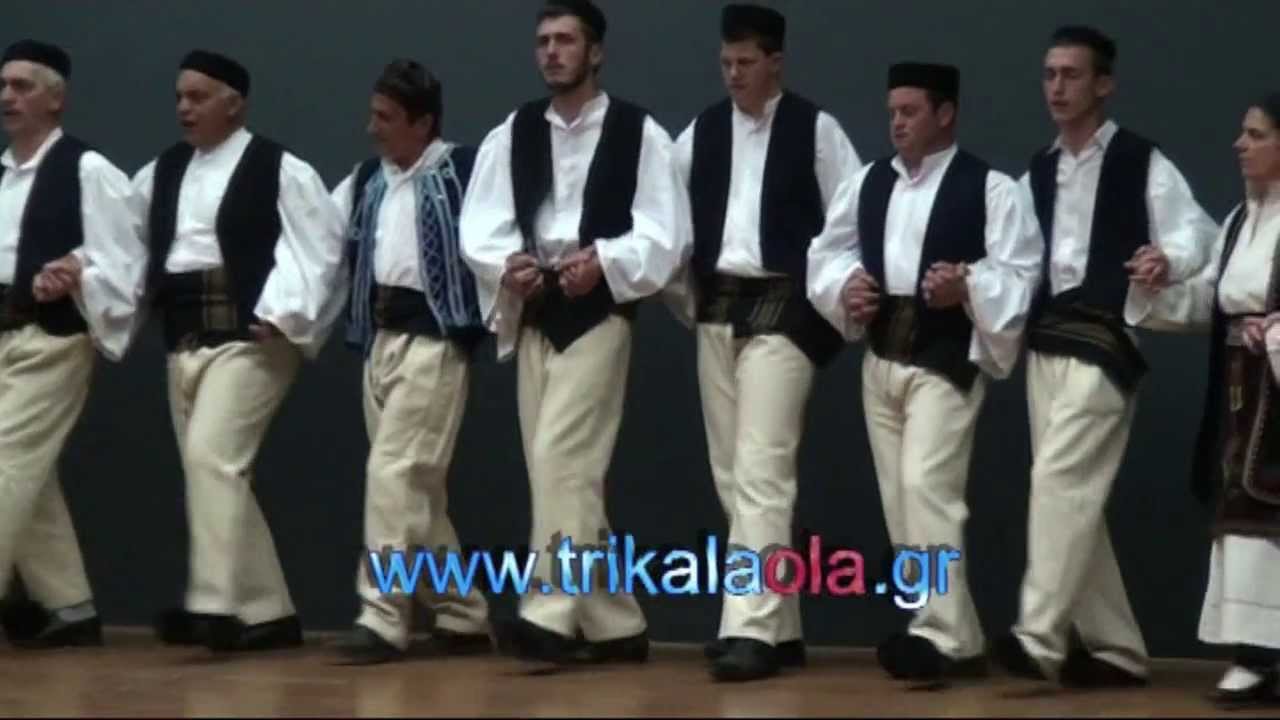 «Καγκελάρι» παραδοσιακό χορευτικό έθιμο της Ηπείρου εκδήλωση στα ...