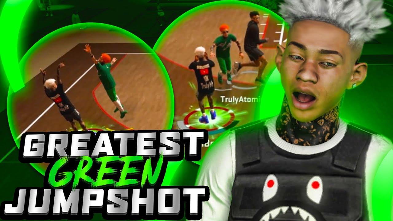 *NEW* BEST JUMPSHOT ON NBA 2K20! HIGHEST GREEN WINDOW JUMPSHOT ON 2K20 ...