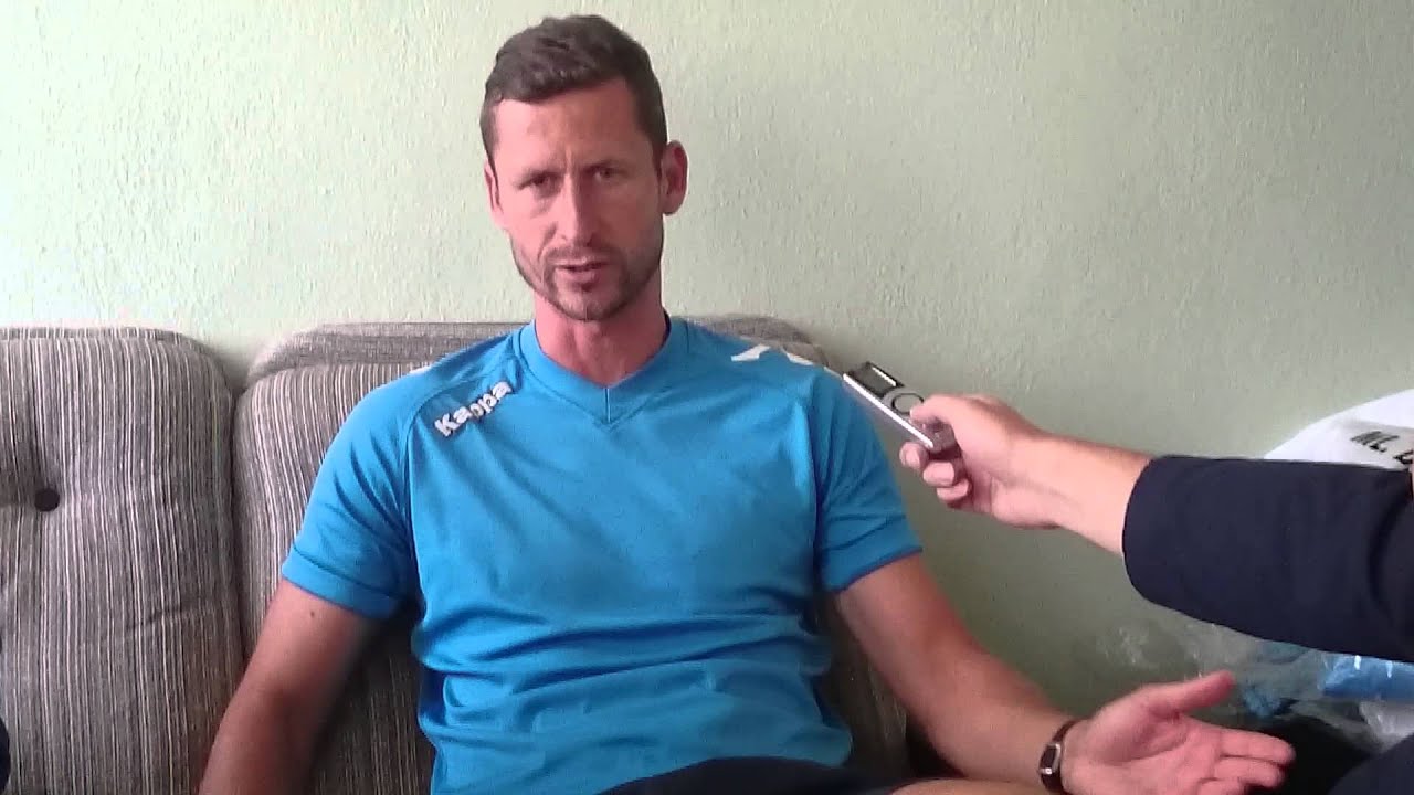 Tréner Gergely Geri po výhre nad Michalovcami - YouTube