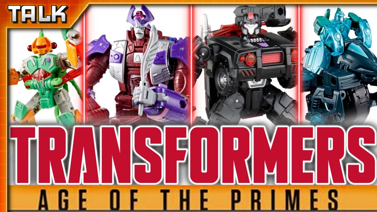REVEALED: Transformers Age of the Primes Wave #3 Venin, Alpha Trion ...