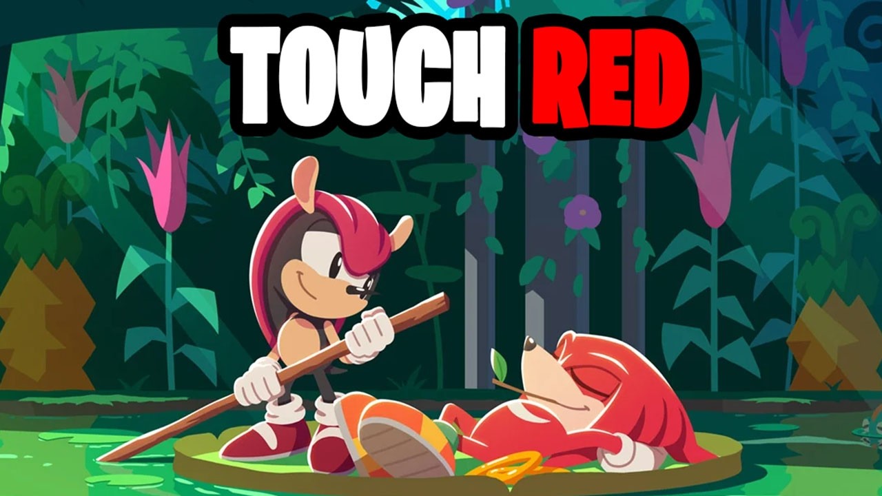 How Fast Can You Touch Red in Every Sonic Game? - YouTube