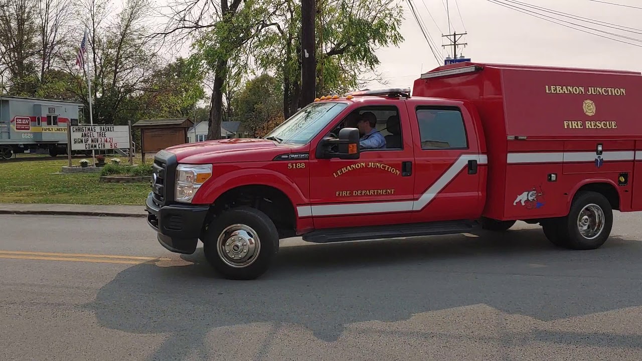 LJFD 5188 Responding on a Medical - YouTube
