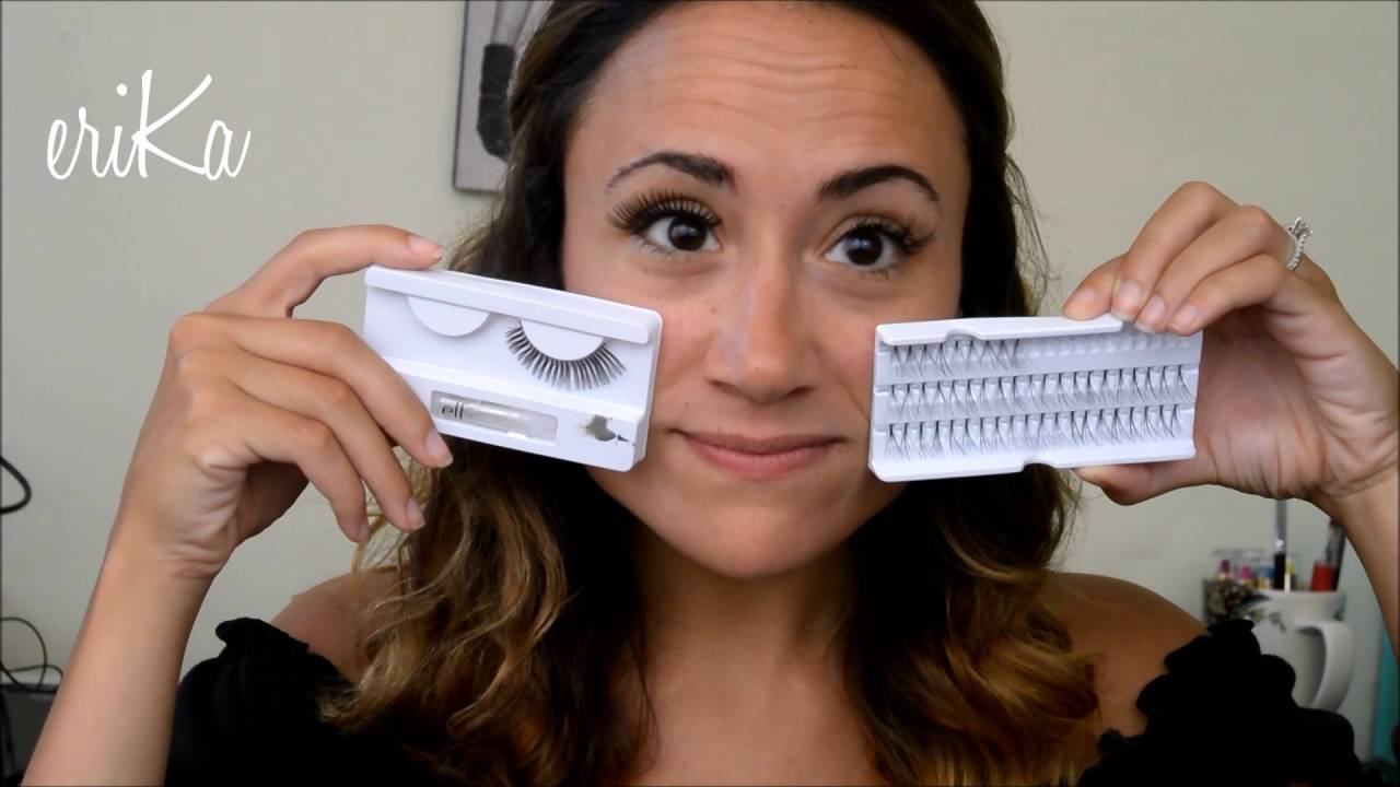 Individual EyeLashes VS Strip EyeLashes Which To Use | How To Apply ...
