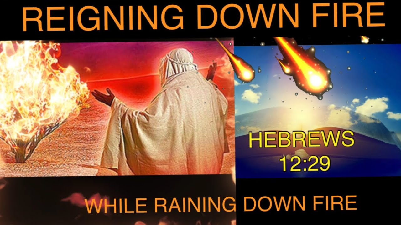REIGNING DOWN FIRE WHILE RAINING DOWN FIRE!!! - YouTube