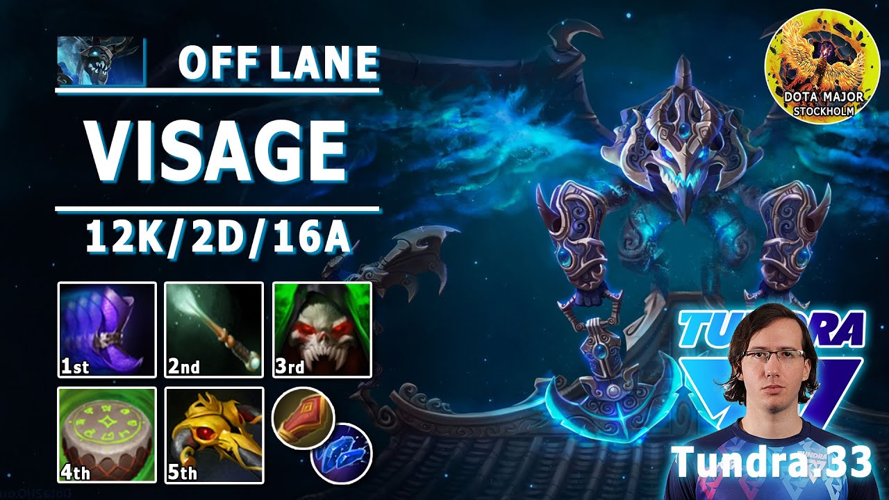 Visage Dota