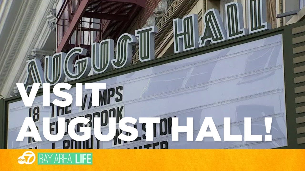 Visit August Hall: A historic San Francisco venue reborn! - YouTube