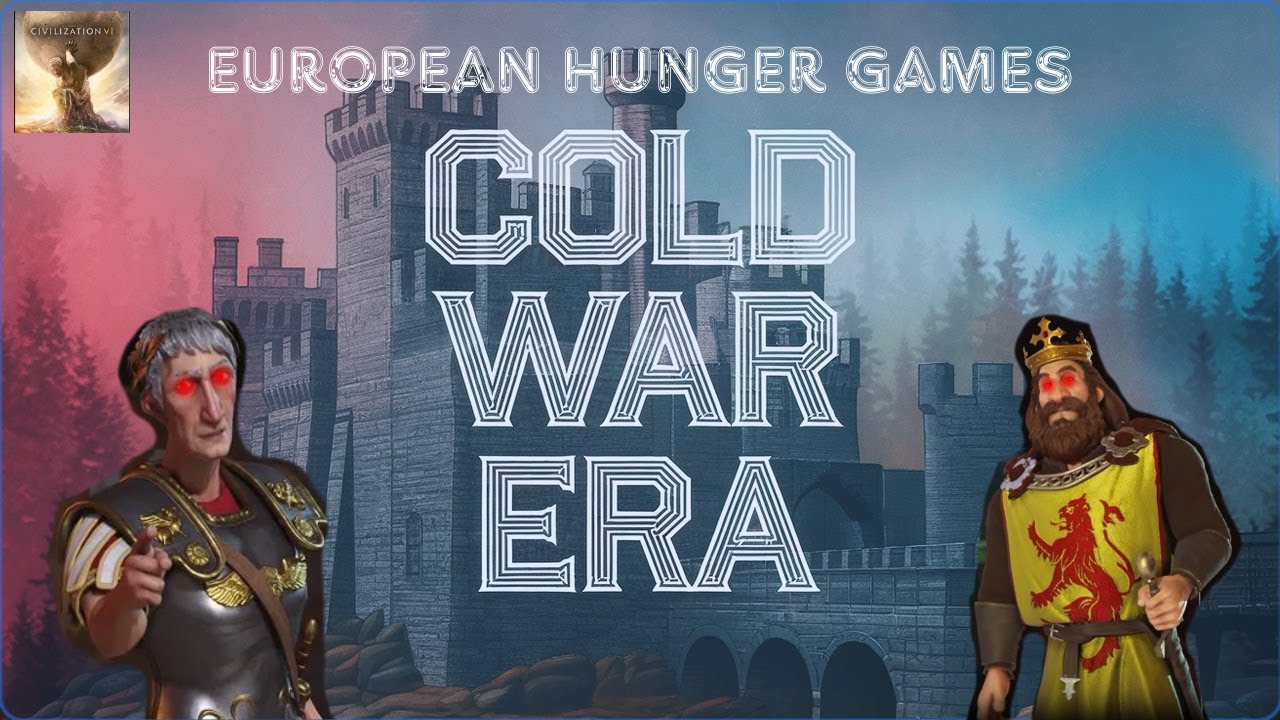 Can I dominate this Medieval Cold War? | Civilization VI Hunger Games ...