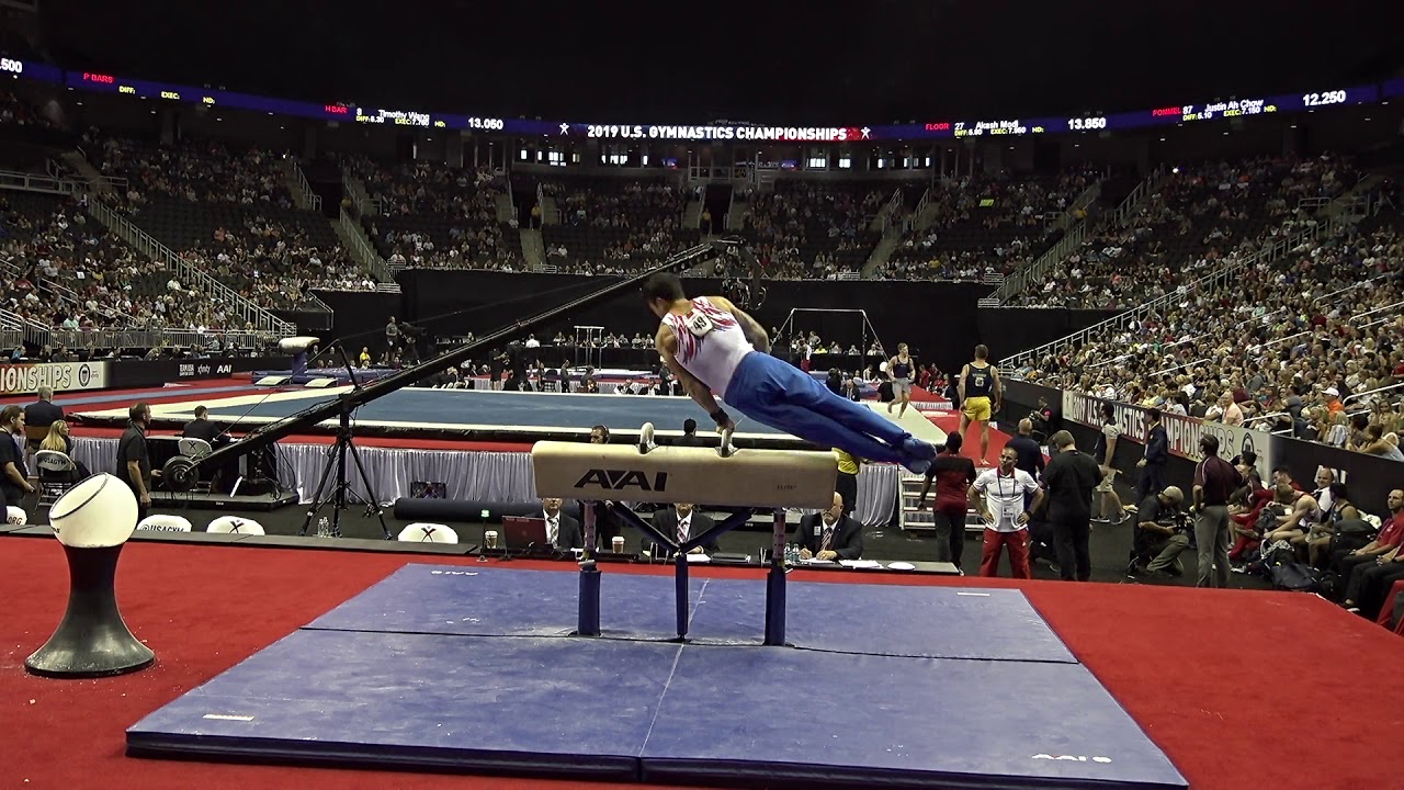 Sean Melton – Pommel Horse – 2019 U.S. Gymnastics Championships ...