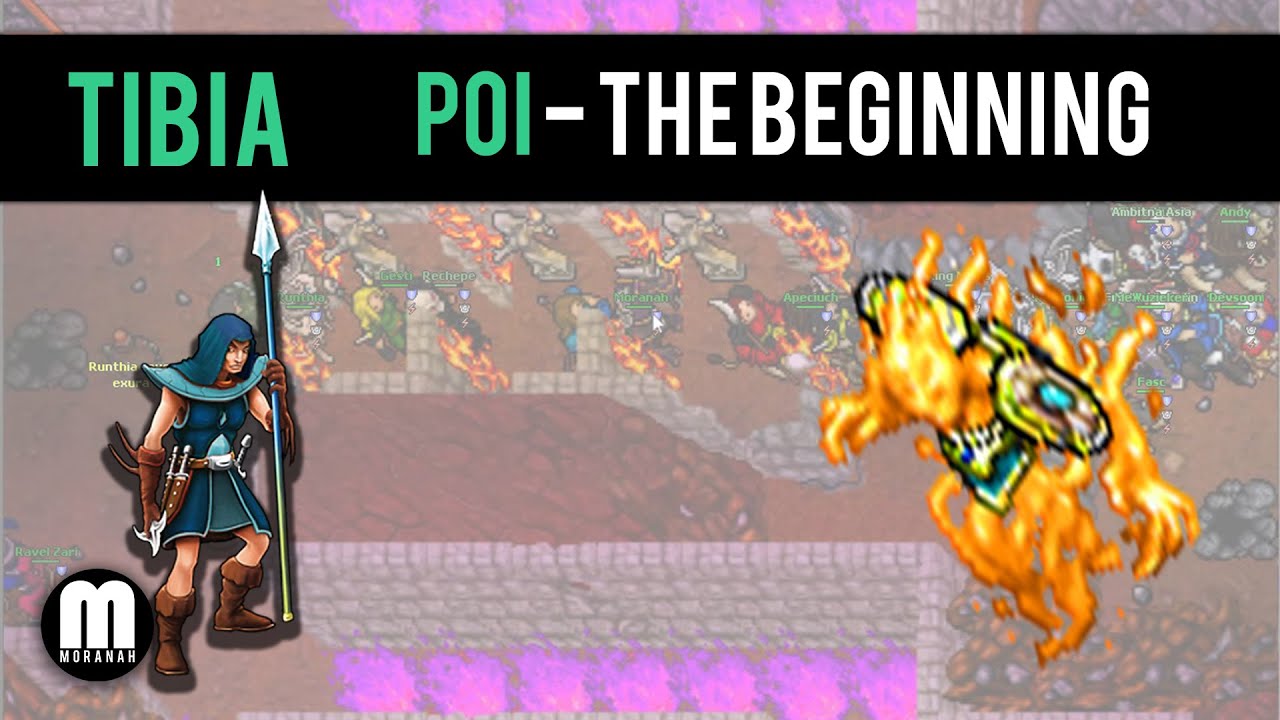 Pits of Inferno - The Beginning - Tibia #57 - YouTube