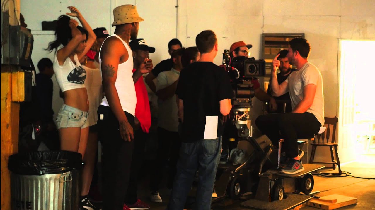 Behind the Scenes - Dizzy Wright "False Reality" | @APLUSFILMZ - YouTube