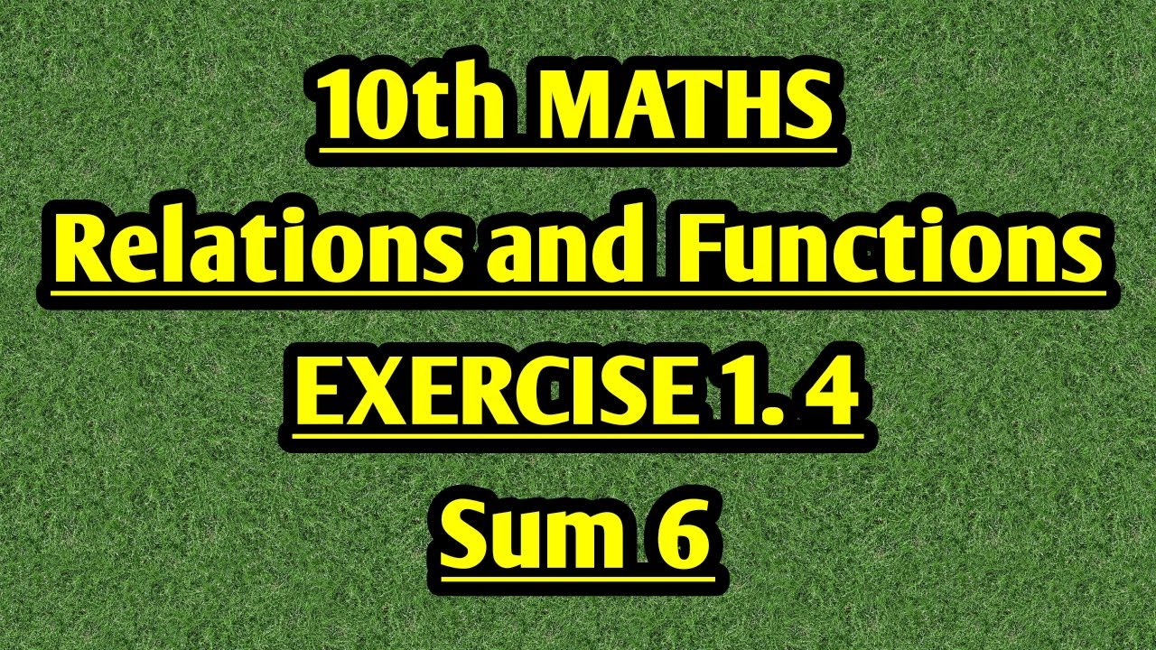 10th Maths EXERCISE 1 4 SUM 6 English Medium In Tamil Tamil Medium UNIT 10th-maths-exercise-1-4-sum-6-english-medium-in-tamil-tamil-medium-unit