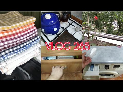 GÜNKÜK EV İŞLƏRİ | BİR AZ TƏMİZLİK , ÜTÜ #vlog265