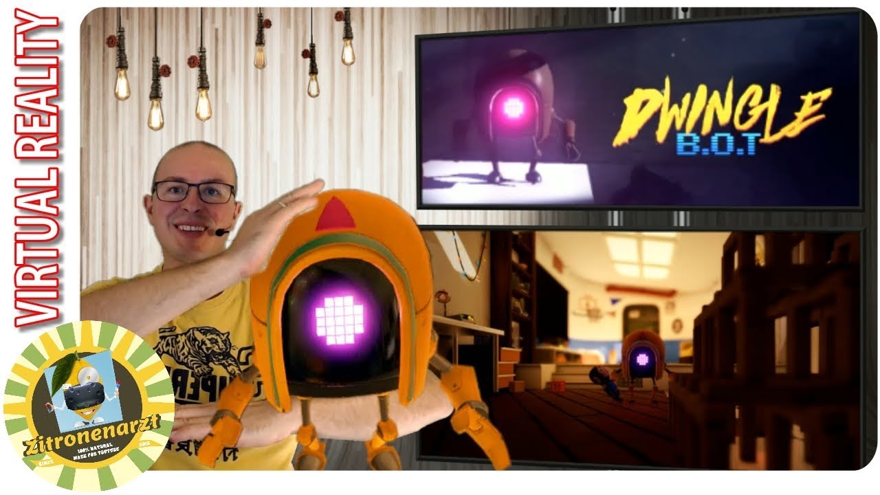 Dwingle B.O.T [Gefangen mit einem Psycho Roboter] [HTC Vive / Oculus ...