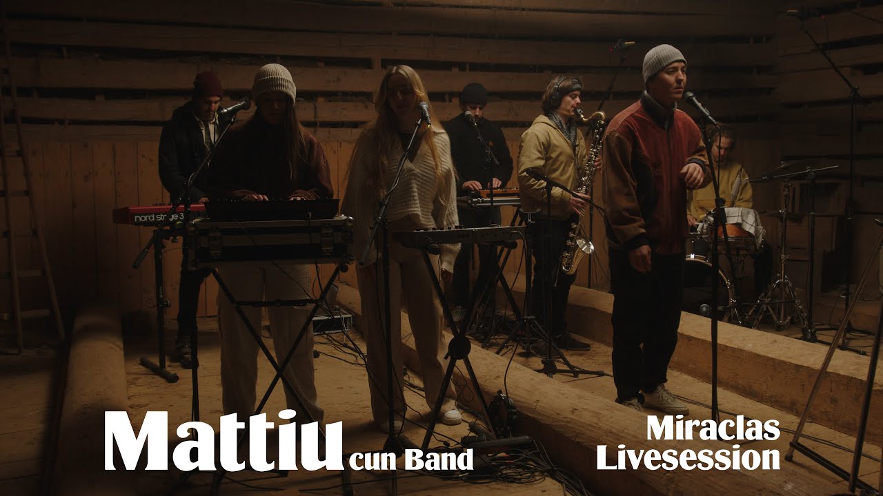 Mattiu cun Band - Miraclas - Livesession - YouTube Music