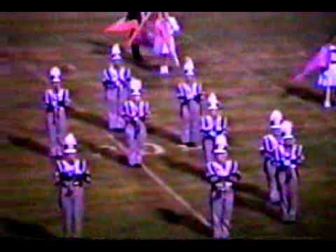 Northshore High School Band 1992-1993 Slidell - YouTube