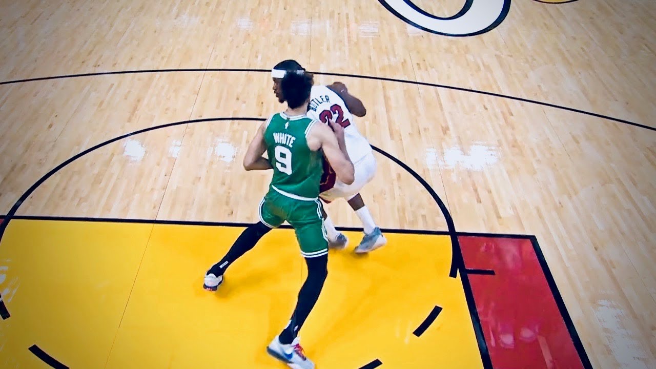 Derrick White Defense | Game 6 vs. Celtics - YouTube