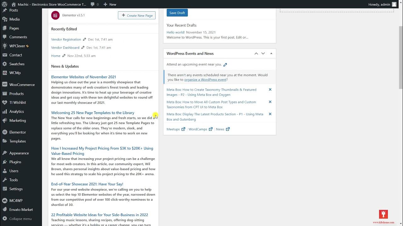 Machic - How to enable Right-to-Left (RTL Arabic) version for your WordPress website? - YouTube