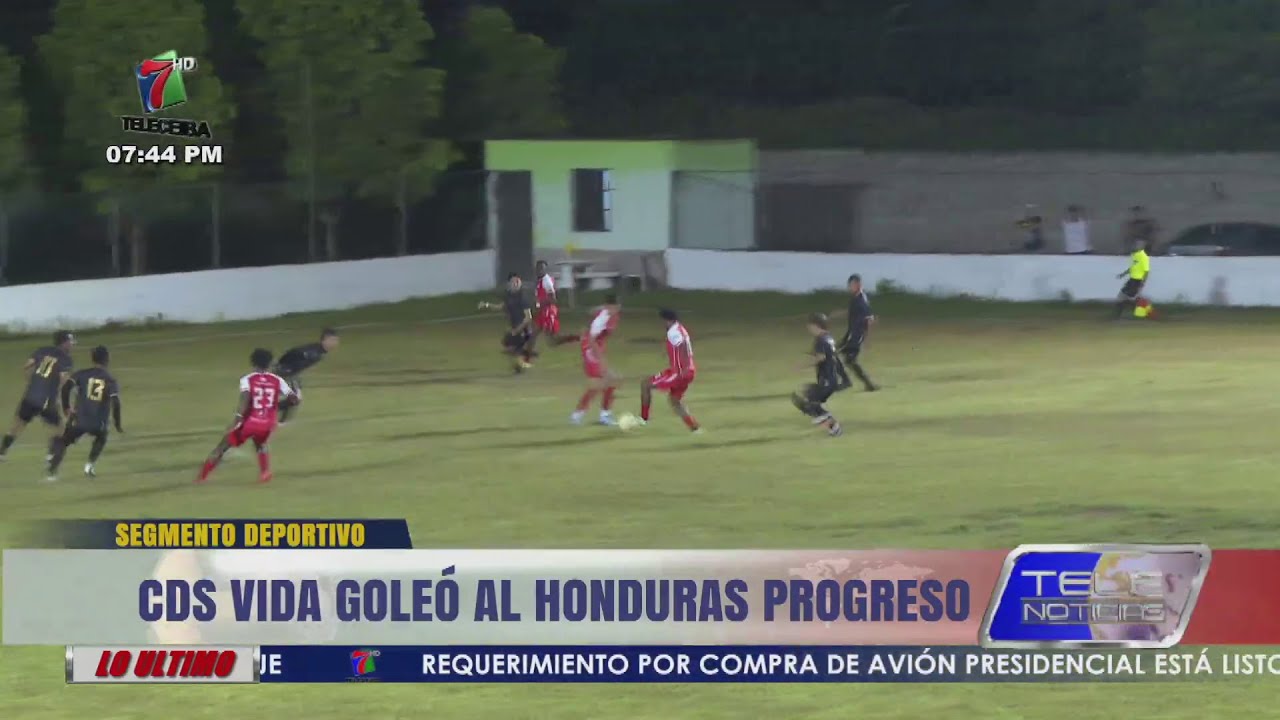 CDS Vida goleó 4-0 al Honduras Progreso en la Liga de Ascenso. - YouTube