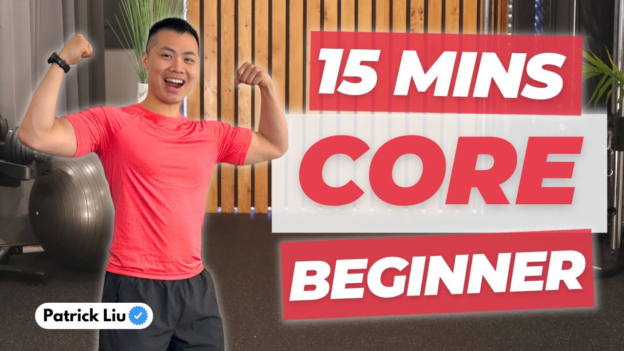 15 Min Core Burn: Easy Workout for All Levels - YouTube