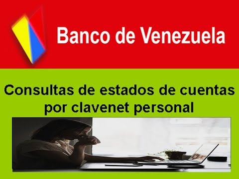 como realizar consultas de estado de cuenta por clavenet personal - YouTube