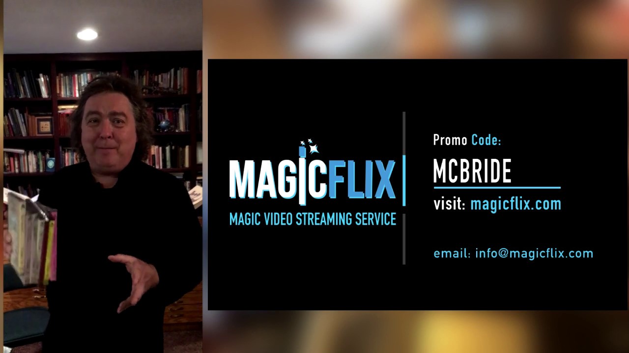 MagicFlix Promo Jeff McBride - YouTube
