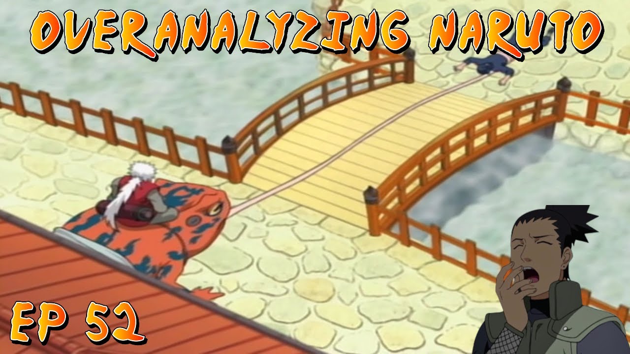 Overanalyzing Naruto: Ebisu Returns: Naruto's Toughest Training Yet ...