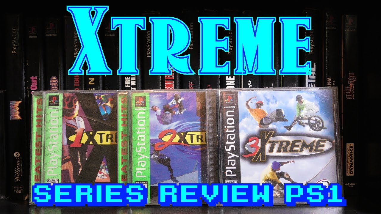 Xtreme Series Review PS1 (Retro Sunday) - YouTube