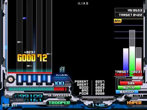 LR2 GAME PLAY TRICORO BMS ILIAS - YouTube