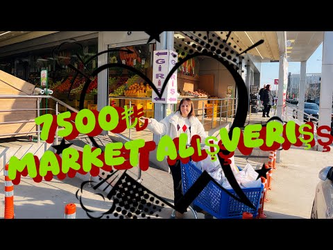 7500 TL MARKET ve KASAP ALIŞVERİŞİ🛒ANNELERİMİZİ İFTARA ALDIK-BAŞIMA GELENLER-HERYER BATTI🤦🏻‍♀️