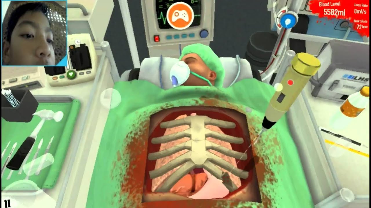 SURGEON SIMULATOR//gameplay\\ - YouTube