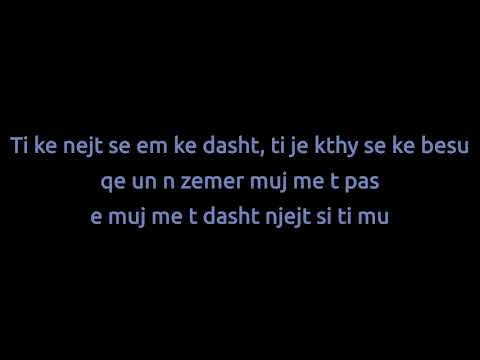 Yll Limani - Harrom (lyrics) me tekst