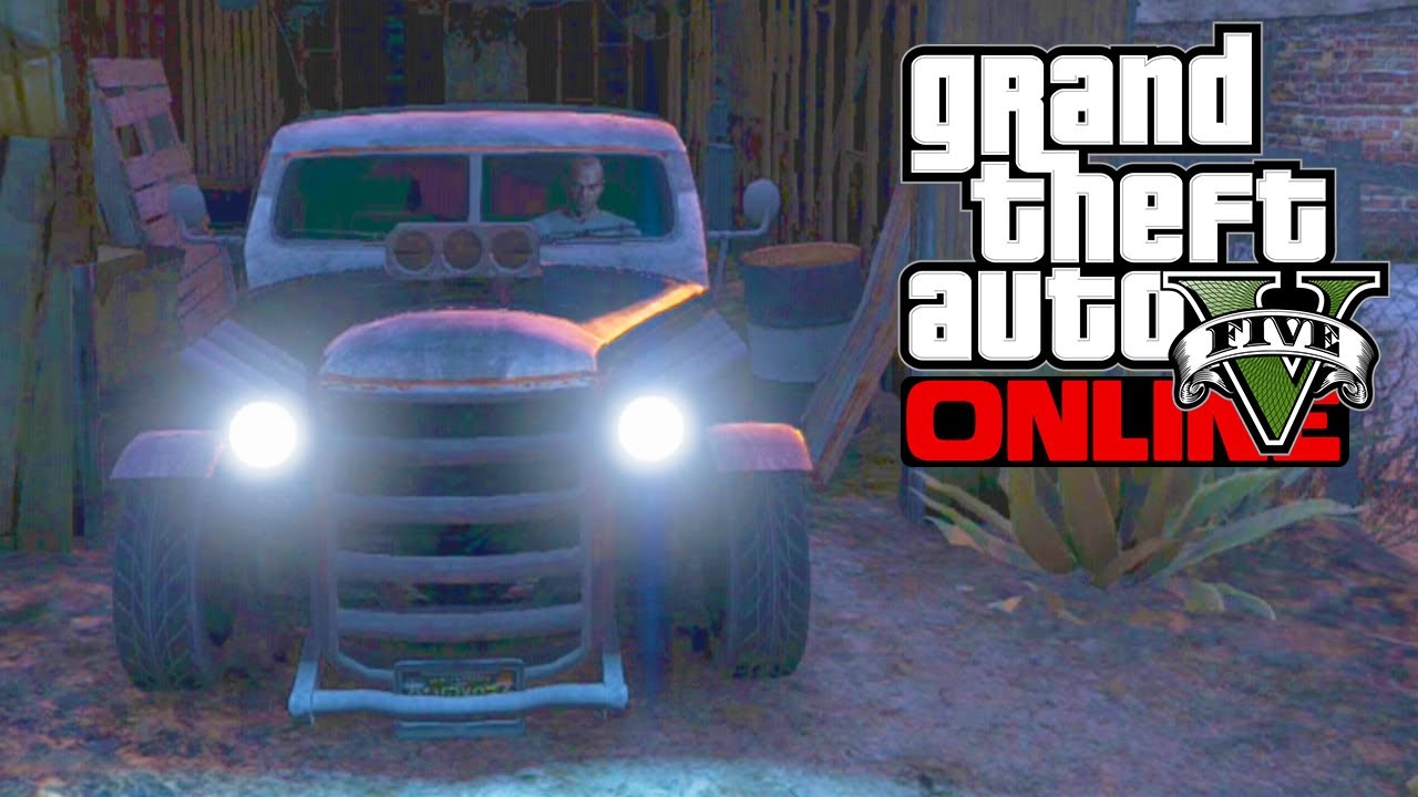 GTA 5 Secret Vehicles - Rat Loader (GTA V) - YouTube