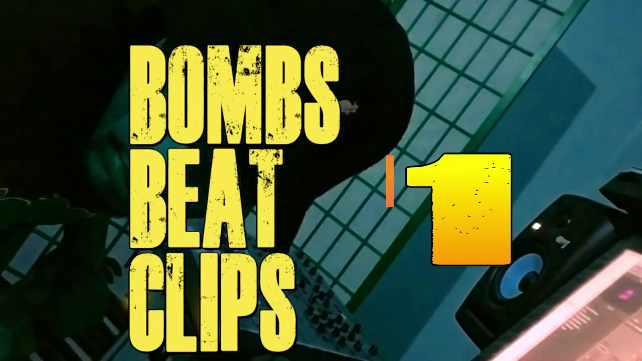 Bombs Beat Clips (Playing With Samples ) freestyle instrumental making ...