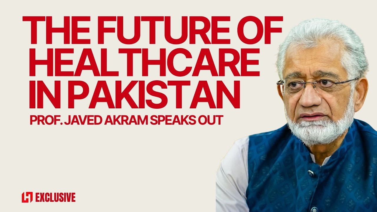 Exclusive Interview with Prof. Dr. Javed Akram | Former Federal Health ...
