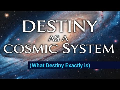 Destiny is Real: The First Scientific Model Based on Big Bang Causality ...