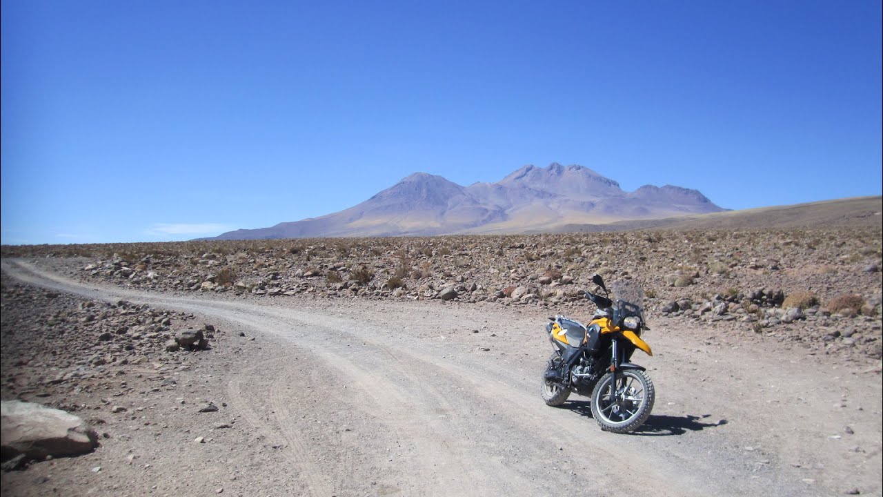 North and South America Motorcycle Adventure on BMW GS, E08: San Pedro ...