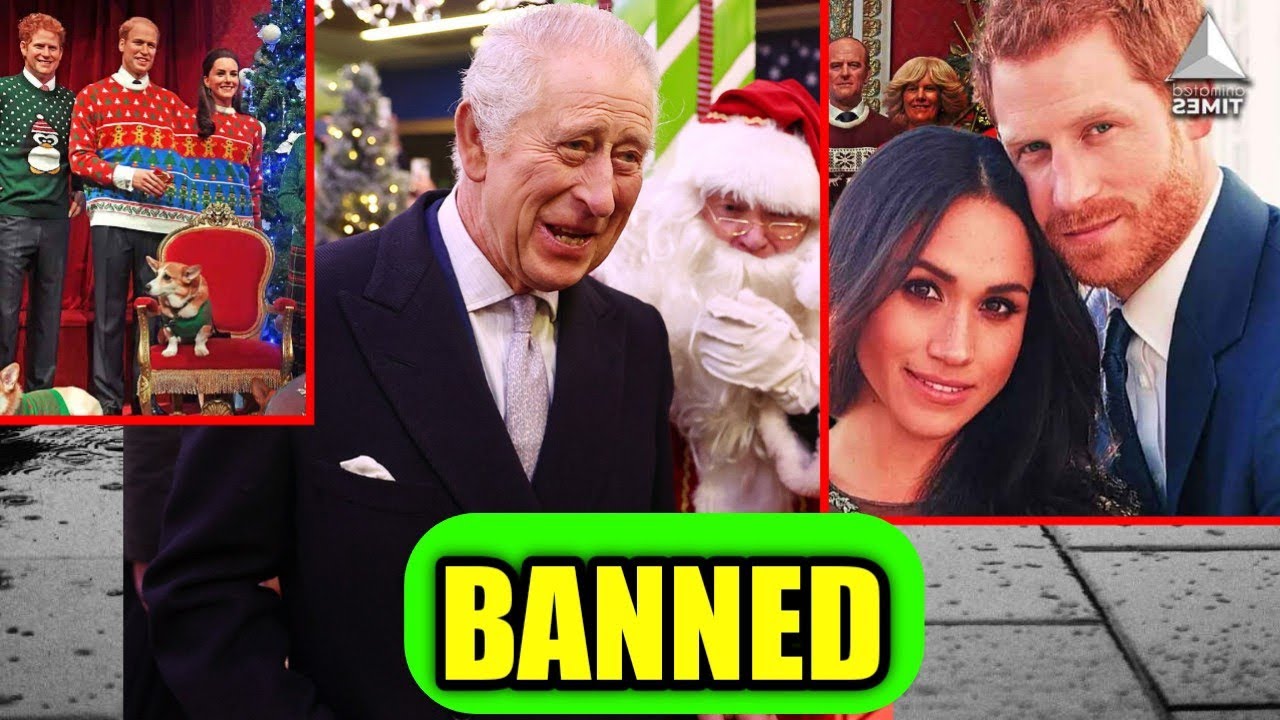 No Christmas reunion for prince Harry and Meghan as king Charles b@nned ...