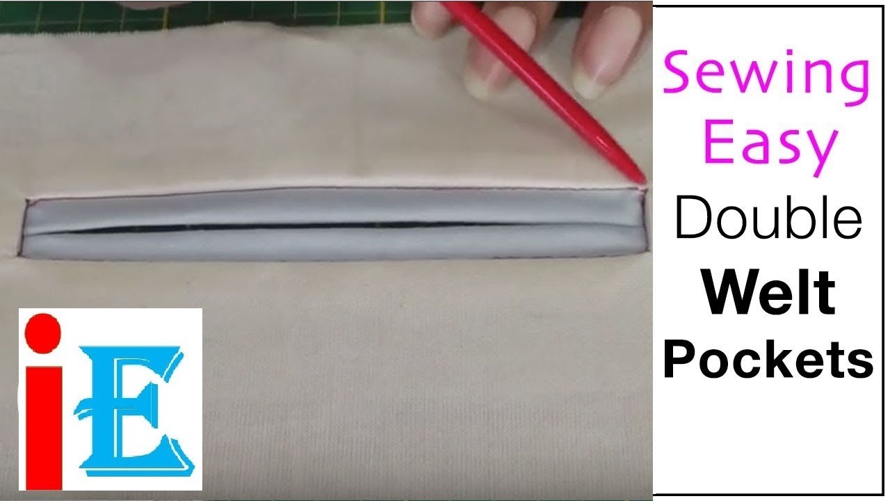 How to Easily Bone pocket Make | Welt Pocket Make | High Skill OP Make ...